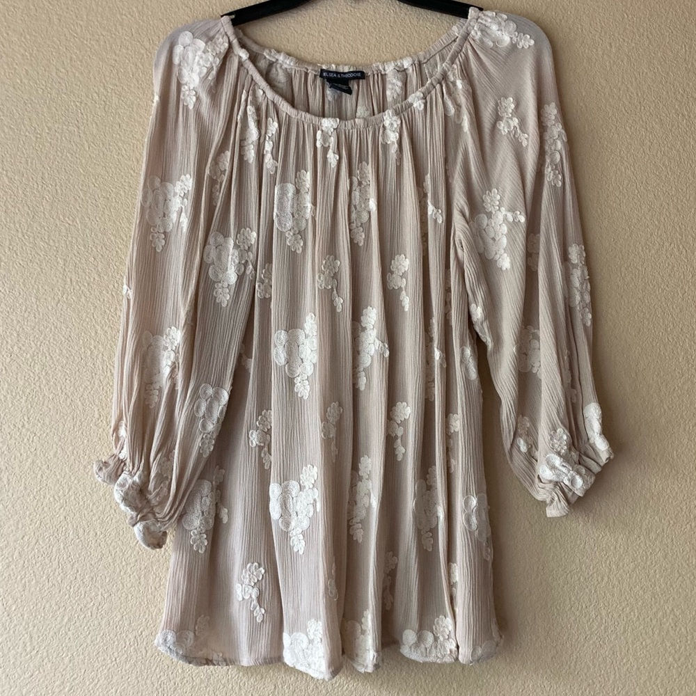Chelsea And Theodore Blouse - Gem
